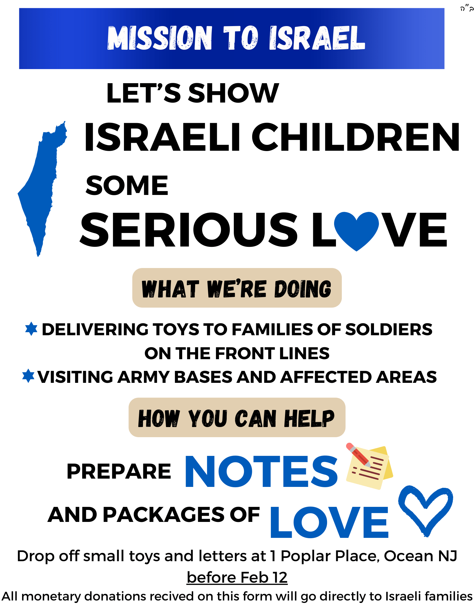 Mission to Israel - Chabad of Greater Monmouth County